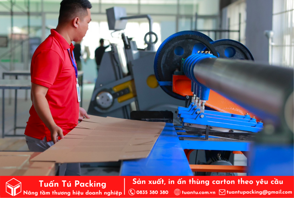 Bán Thùng Carton Tại Thuận An Bình Dương - Tuấn Tú Packing