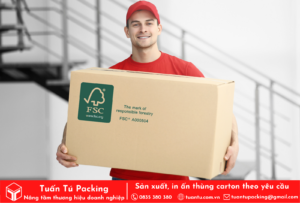 Công ty sản xuất thùng carton FSC - Tuấn Tú Packing